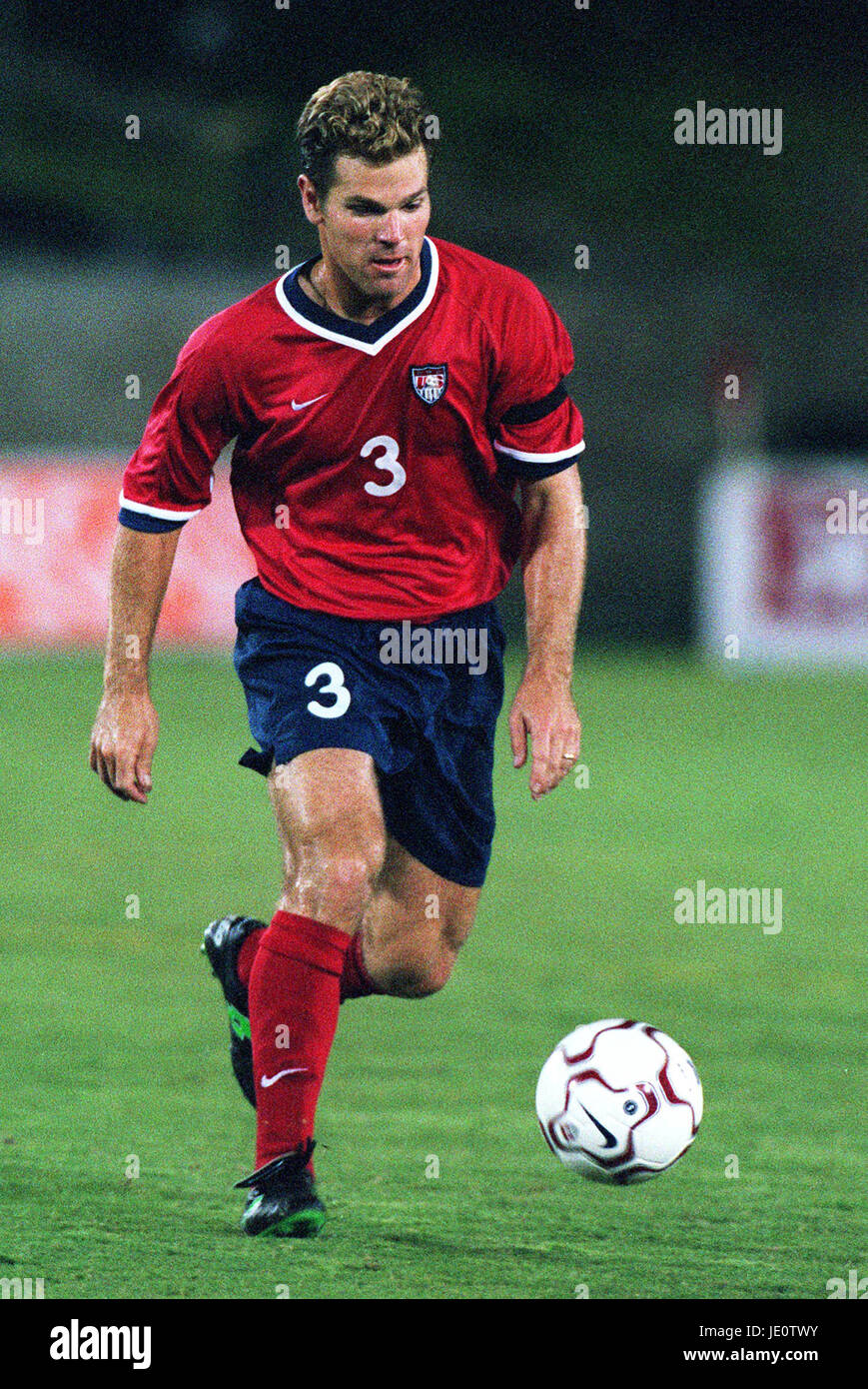 GREG VANNEY USA MEMORIAL COLISEUM LOS ANGELES USA 25 October 2000 Stock ...