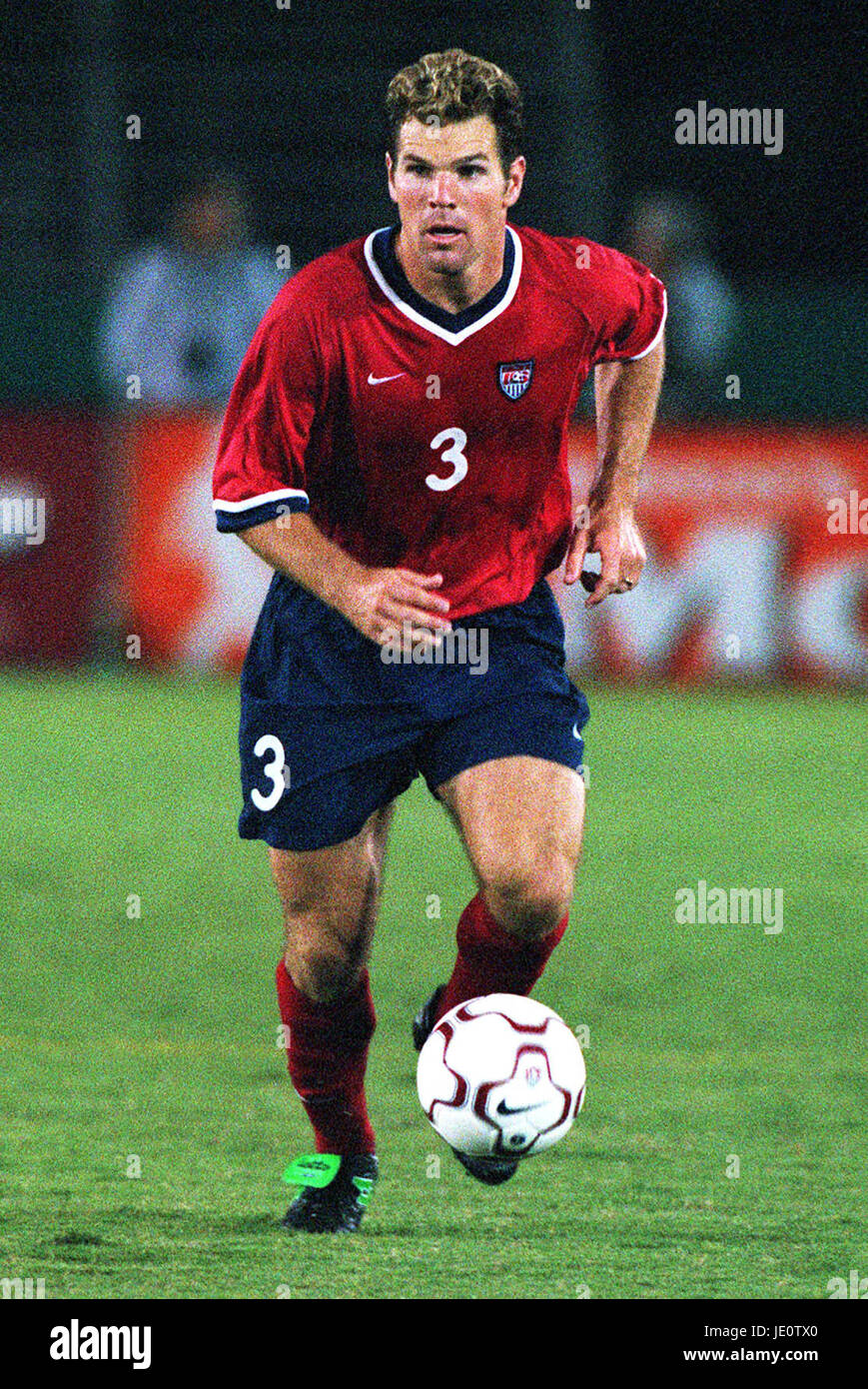 GREG VANNEY USA MEMORIAL COLISEUM LOS ANGELES USA 25 October 2000 Stock Photo - Alamy