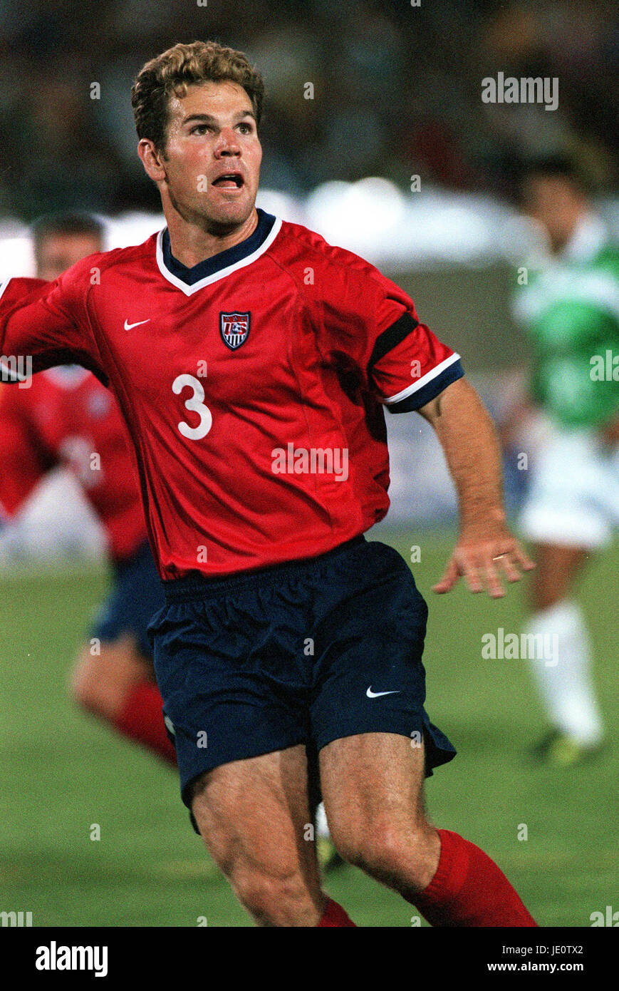 GREG VANNEY USA MEMORIAL COLISEUM LOS ANGELES USA 25 October 2000 Stock Photo - Alamy