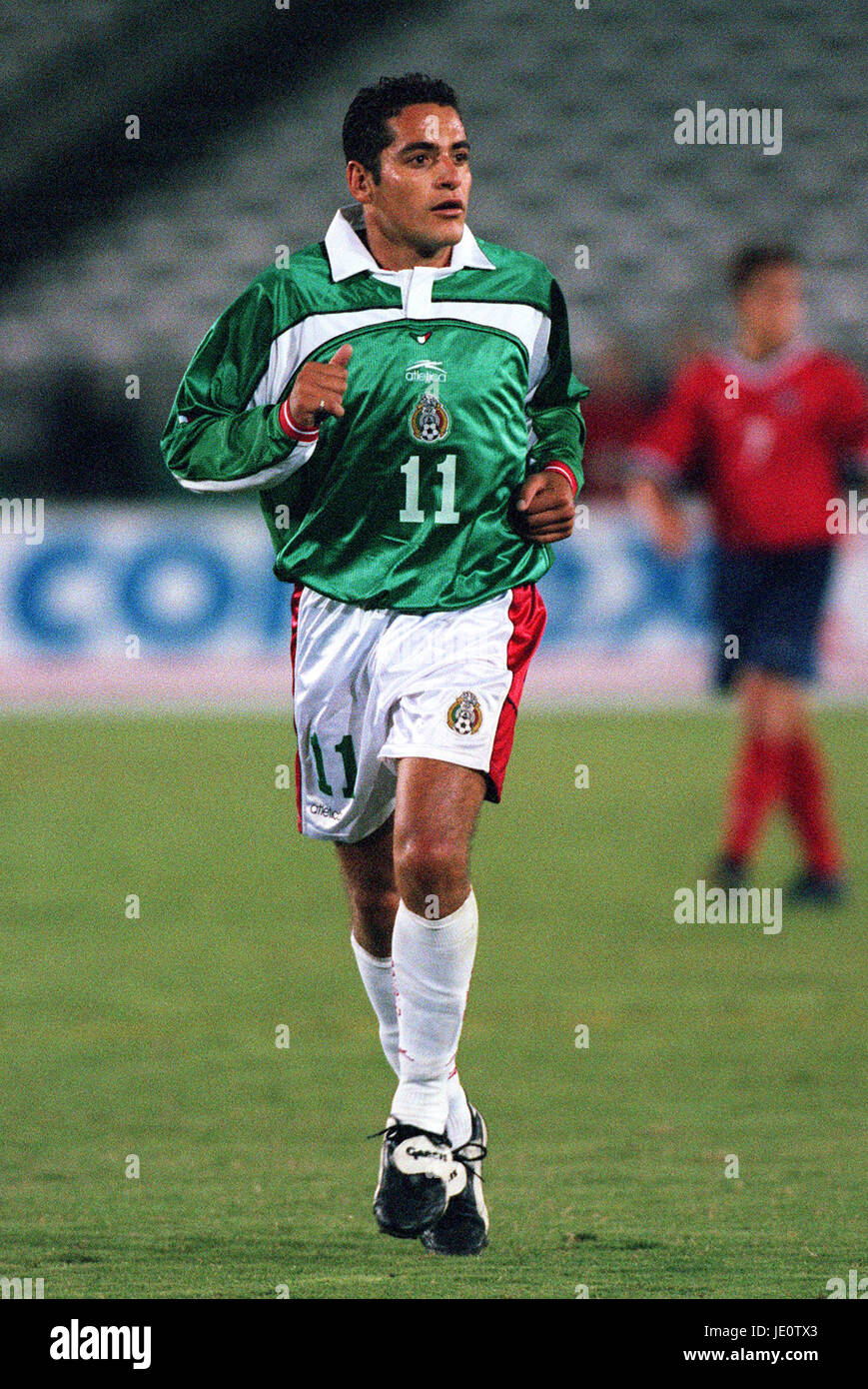 DANIEL OSOMO MEXICO MEMORIAL COLISEUM LOS ANGELES USA 25 October 2000 ...
