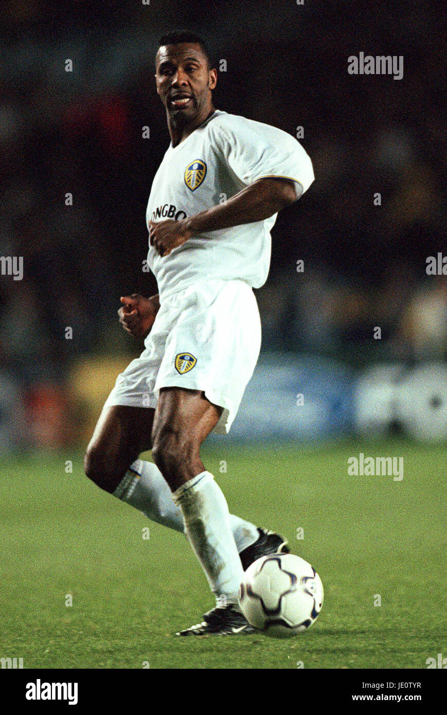 LUCAS RADEBE LEEDS UNITED FC LEEDS ELLAND ROAD 22 November 2000 Stock ...