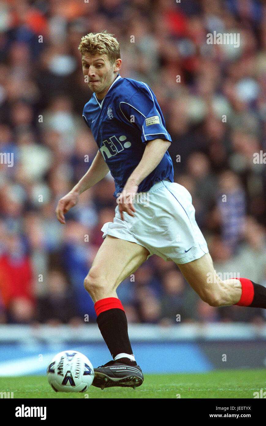 TORE ANDRE FLO GLASGOW RANGERS FC IBROX GLASGOW 26 November 2000 Stock ...