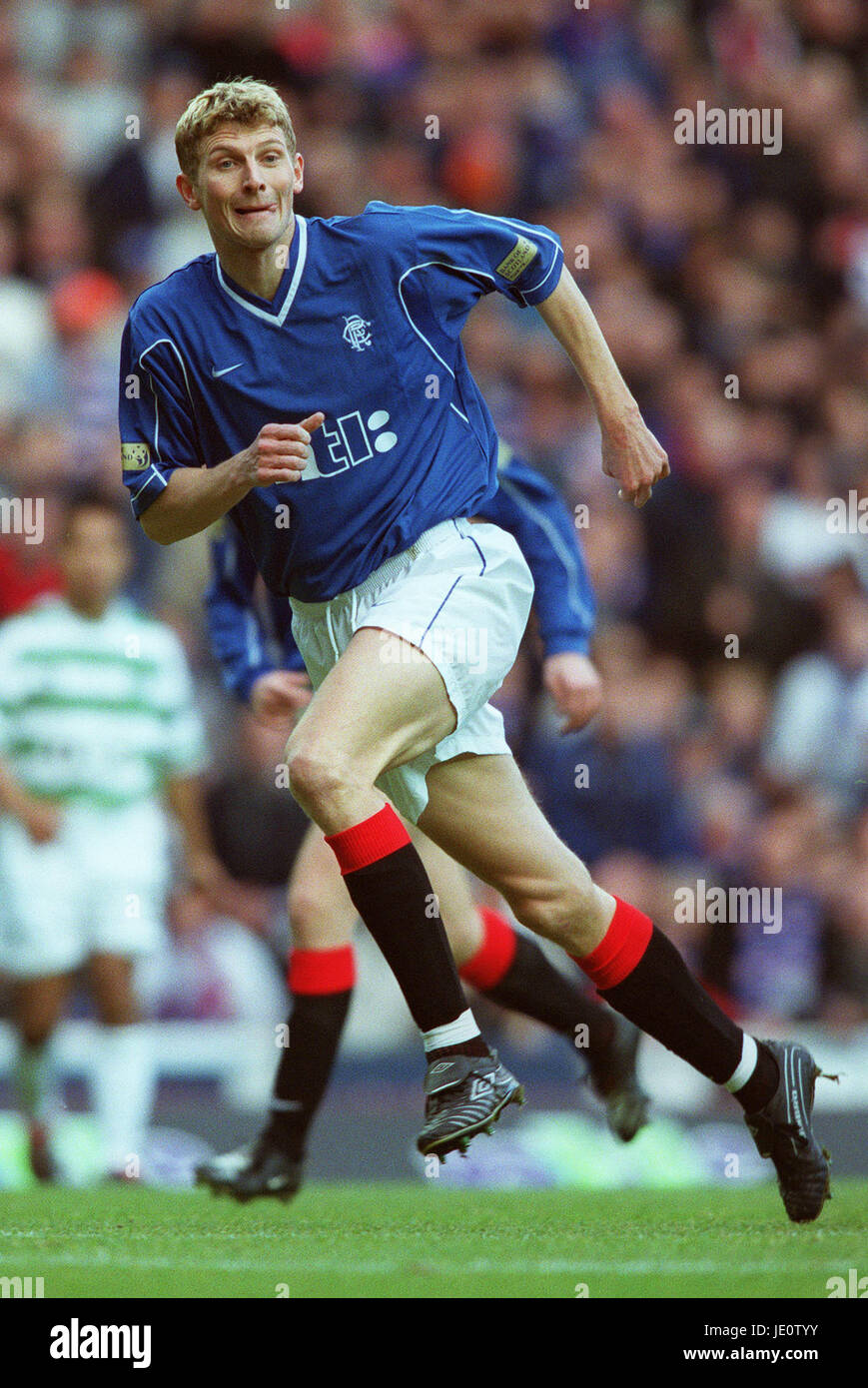 Tore andré flo rangers hi-res stock photography and images - Alamy