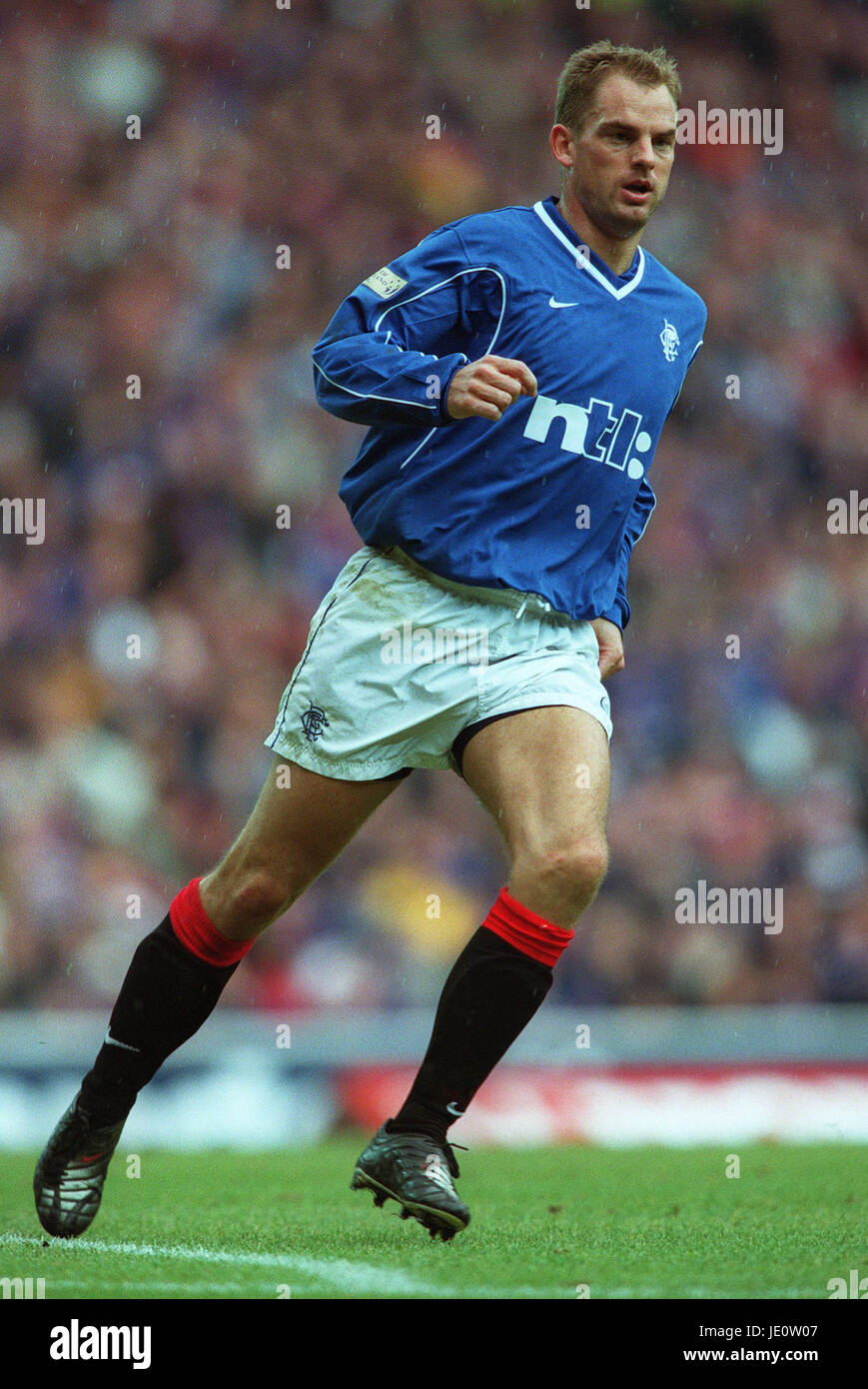 Ronald de boer glasgow rangers hi-res stock photography and images - Alamy