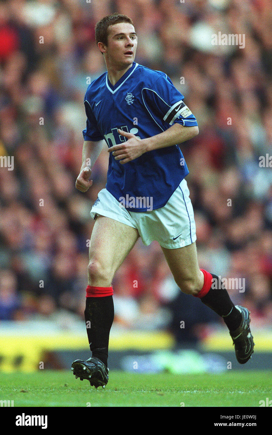 BARRY FERGUSON GLASGOW RANGERS FC IBROX GLASGOW 26 November 2000 Stock ...