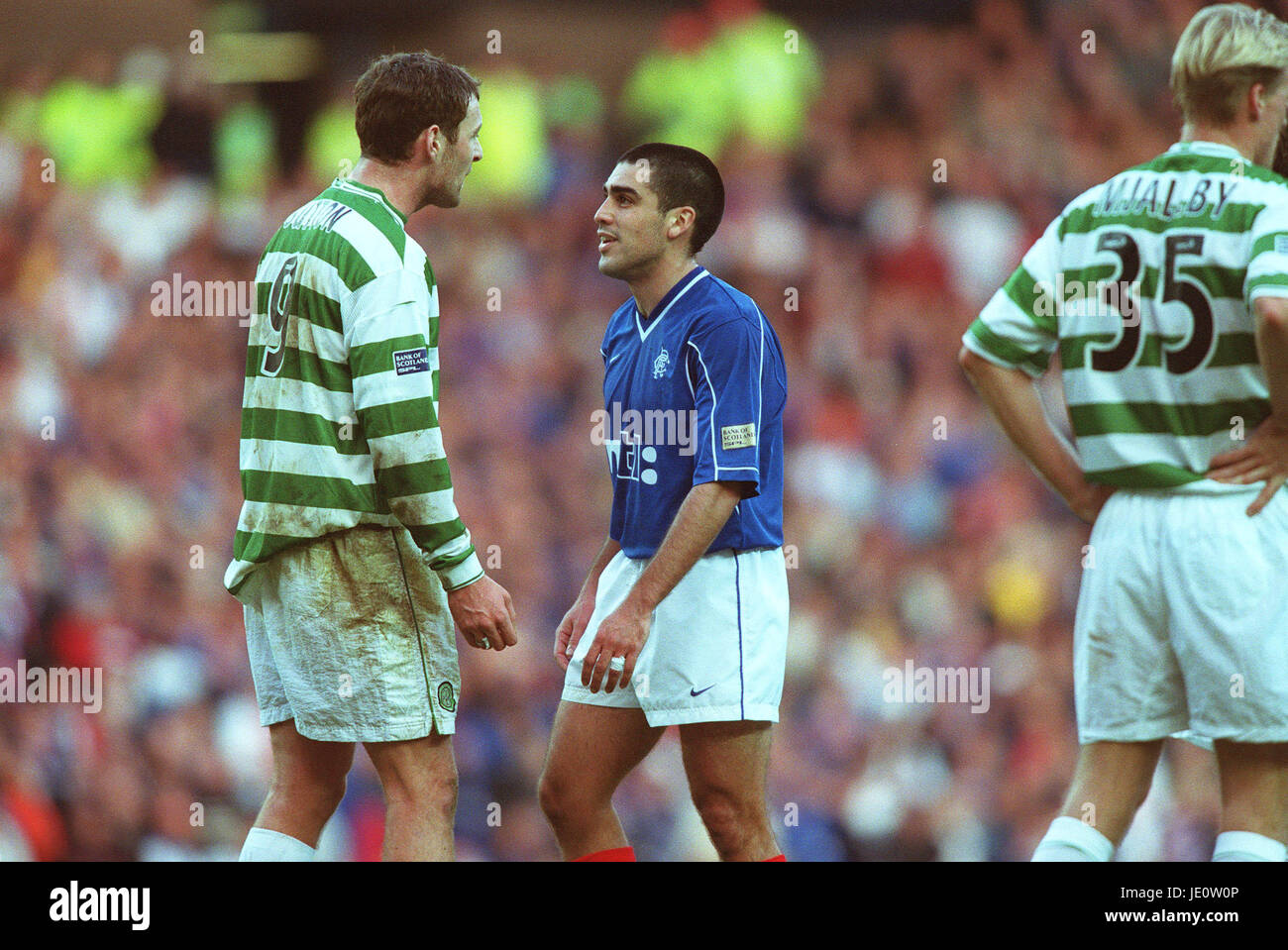 Celtic goal 2000 hi-res stock photography and images - Alamy