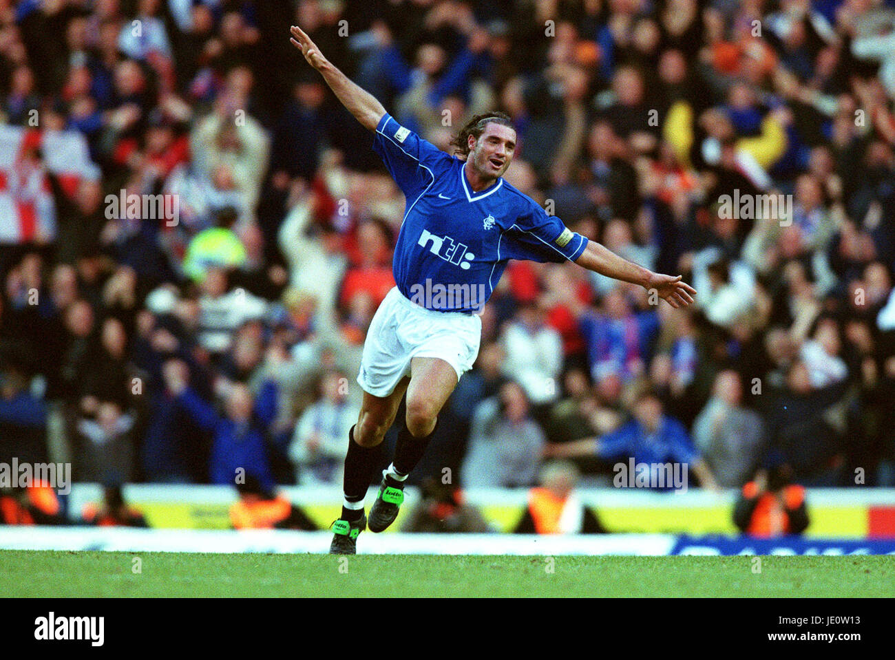 LORENZO AMORUSO GLASGOW RANGERS FC IBROX GLASGOW 26 November 2000 Stock ...