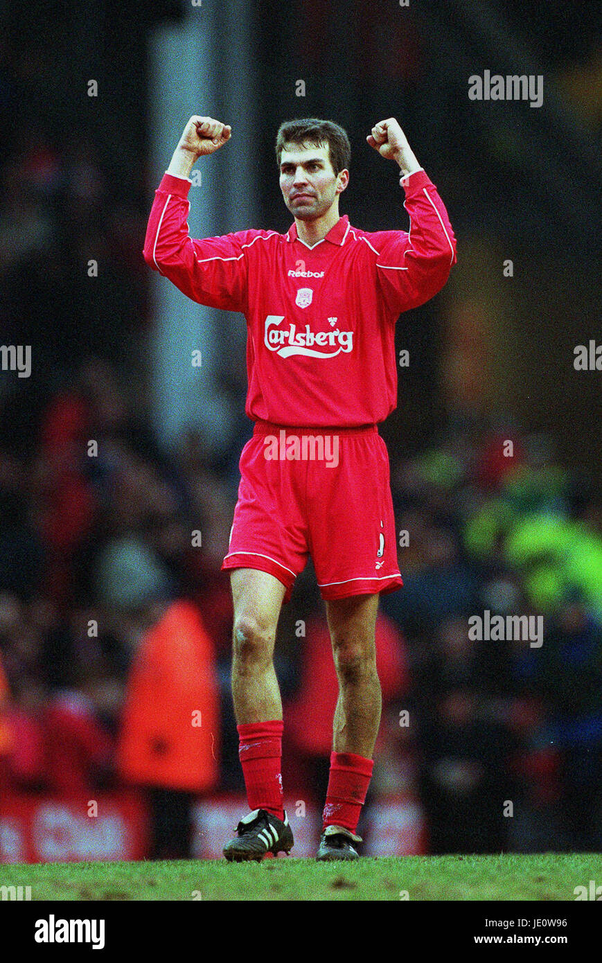 MARKUS BABBEL LIVERPOOL FC LIVERPOOL ANFIELD 23 December 2000 Stock ...