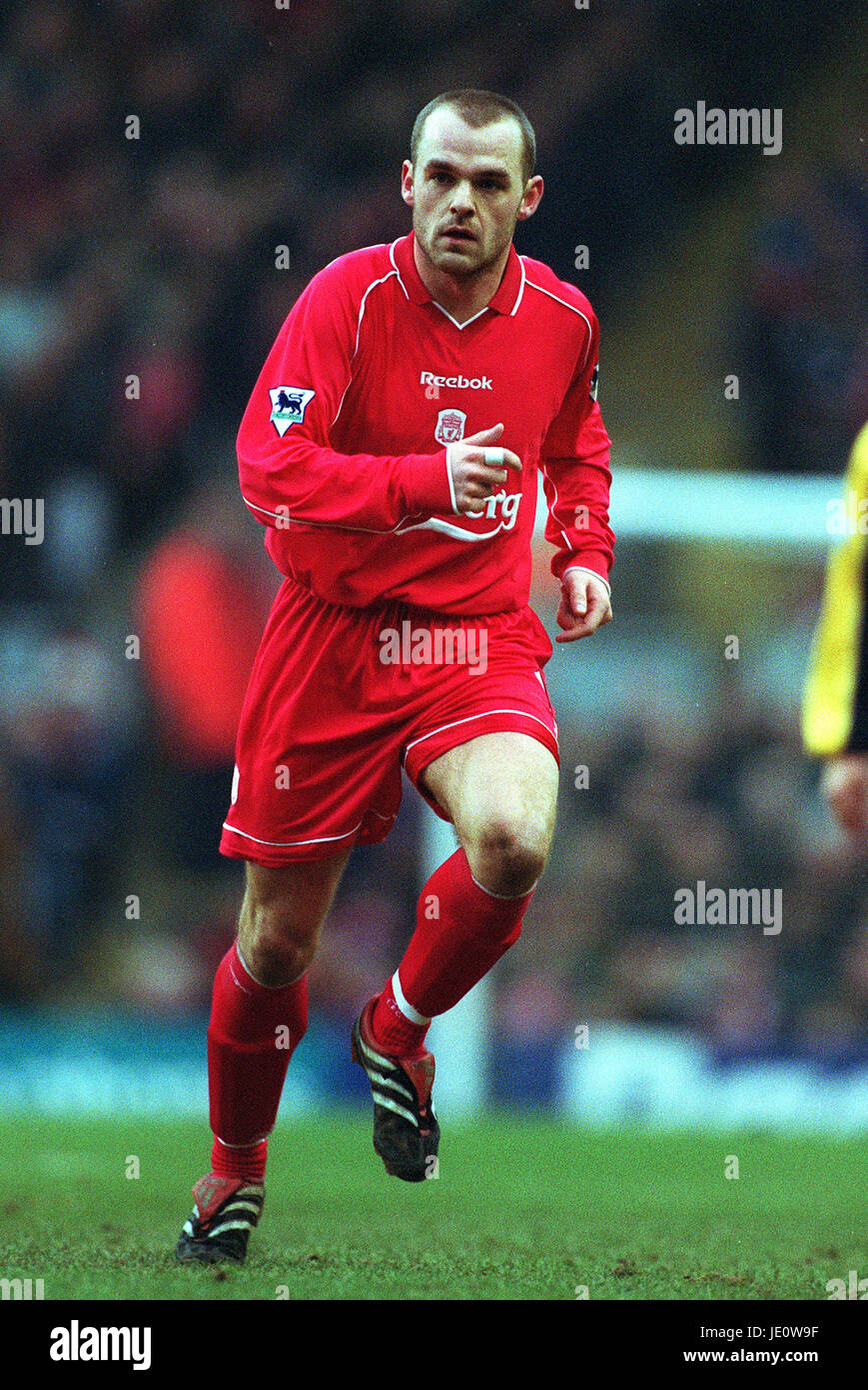 DANNY MURPHY LIVERPOOL FC LIVERPOOL ANFIELD 23 December 2000 Stock ...