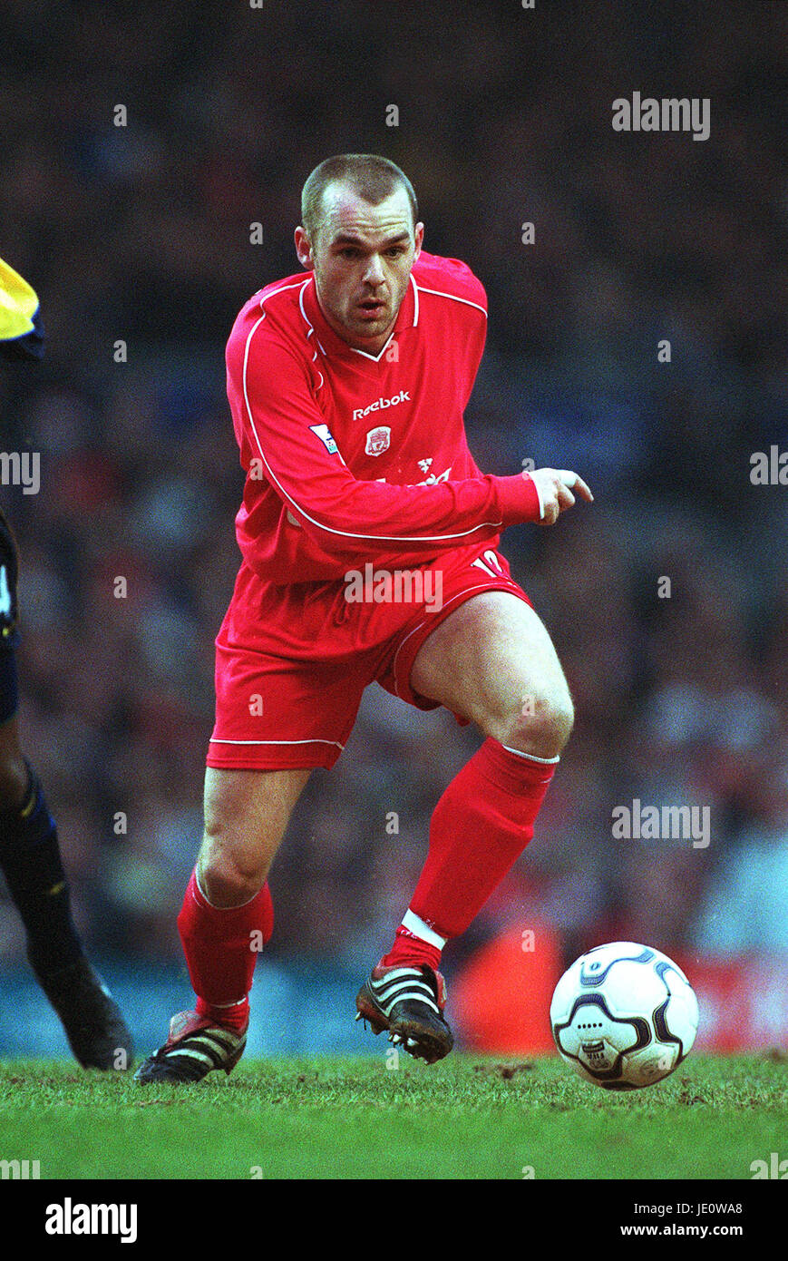 DANNY MURPHY LIVERPOOL FC LIVERPOOL ANFIELD 23 December 2000 Stock ...