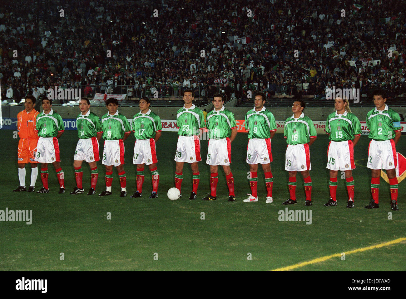 MEXICO MEXICO FOOTBALL TEAM MEXICO V ARGENTINA LOS ANGELES USA 20 ...