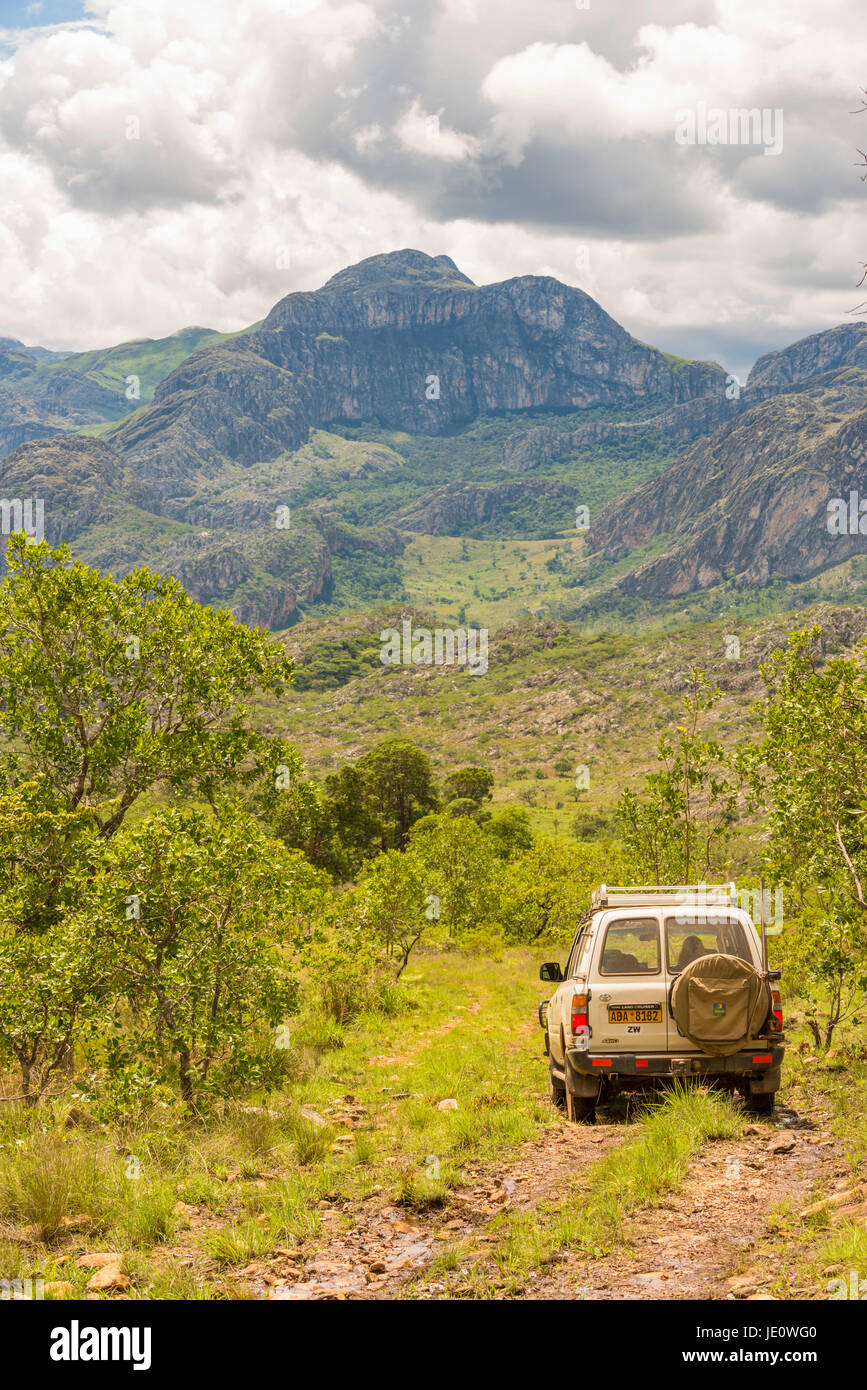 Corner Camp, Chimanimani National Park, Zimbabwe Stock Photo - Alamy