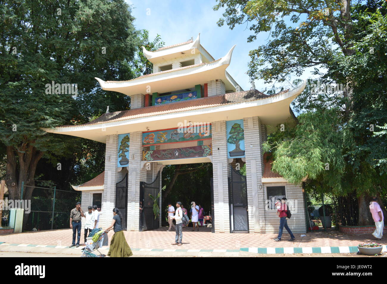 Lalbagh bengaluru hi-res stock photography and images - Alamy