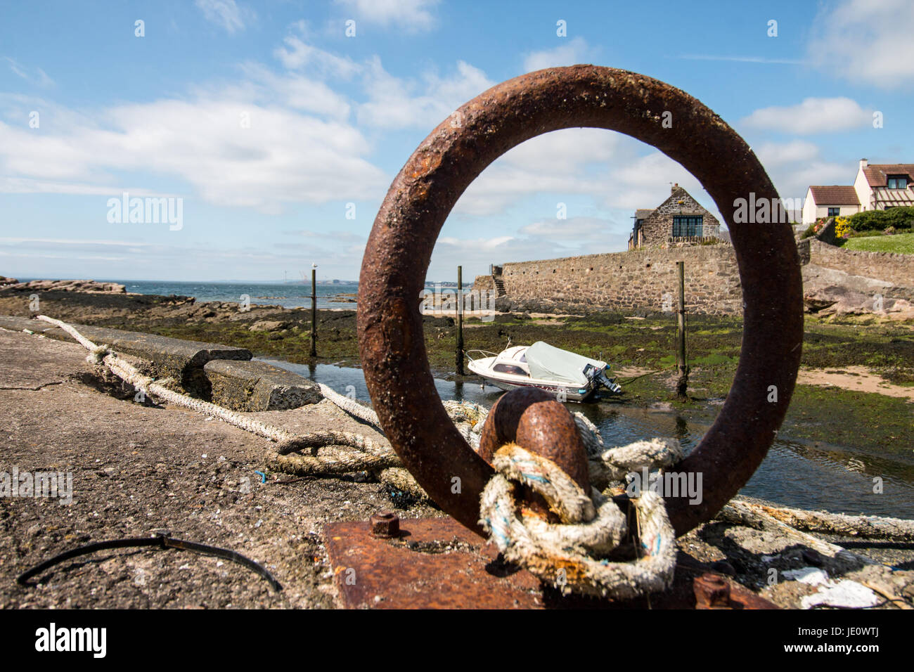 through a ring Stock Photo - Alamy