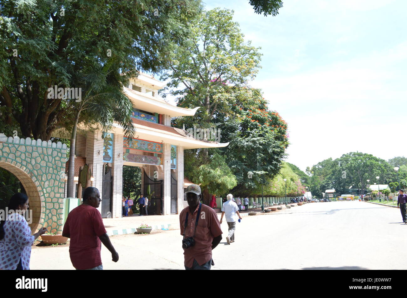 The oriental gate hi-res stock photography and images - Alamy
