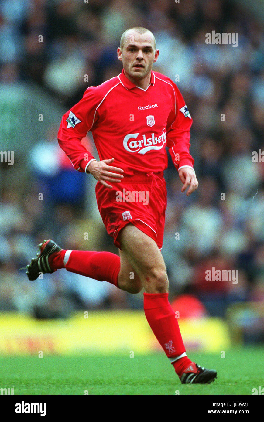 DANNY MURPHY LIVERPOOL FC EWOOD PARK BLACKBURN 17 November 2001 Stock ...