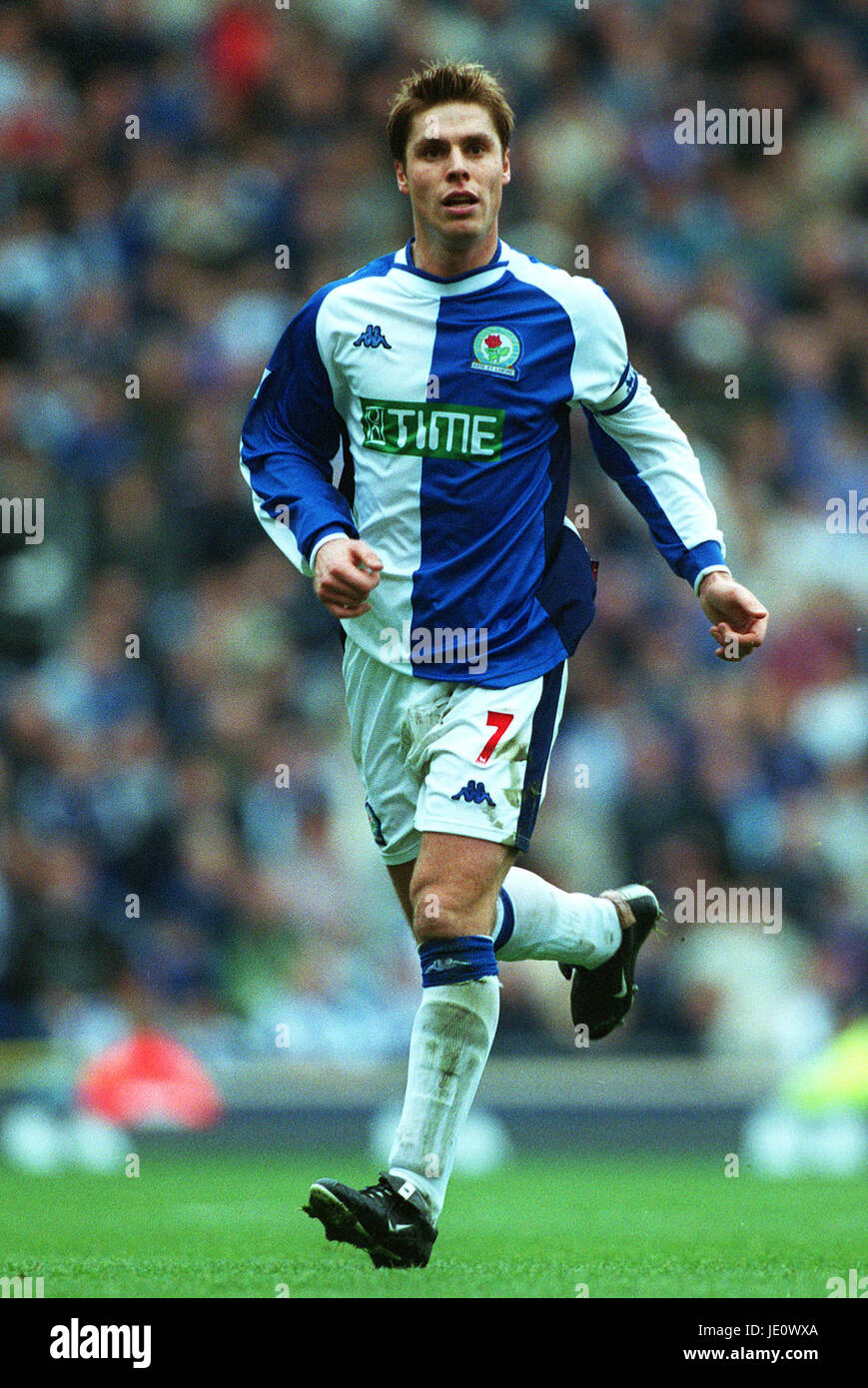 GARRY FLITCROFT BLACKBURN ROVERS FC EWOOD PARK BLACKBURN 17 November ...