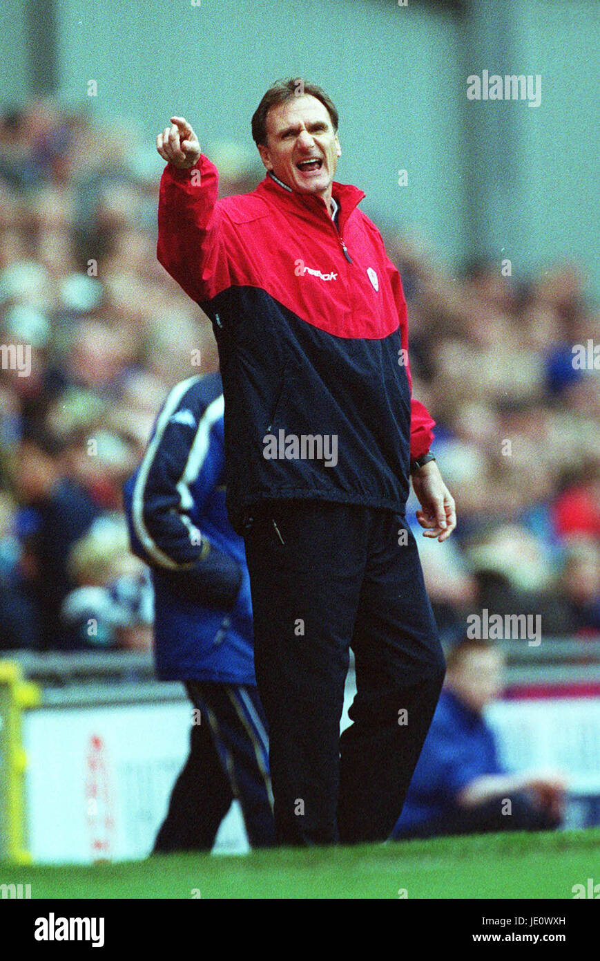 PHIL THOMPSON LIVERPOOL FC ASSISTANT MANAGER EWOOD PARK BLACKBURN 17 ...