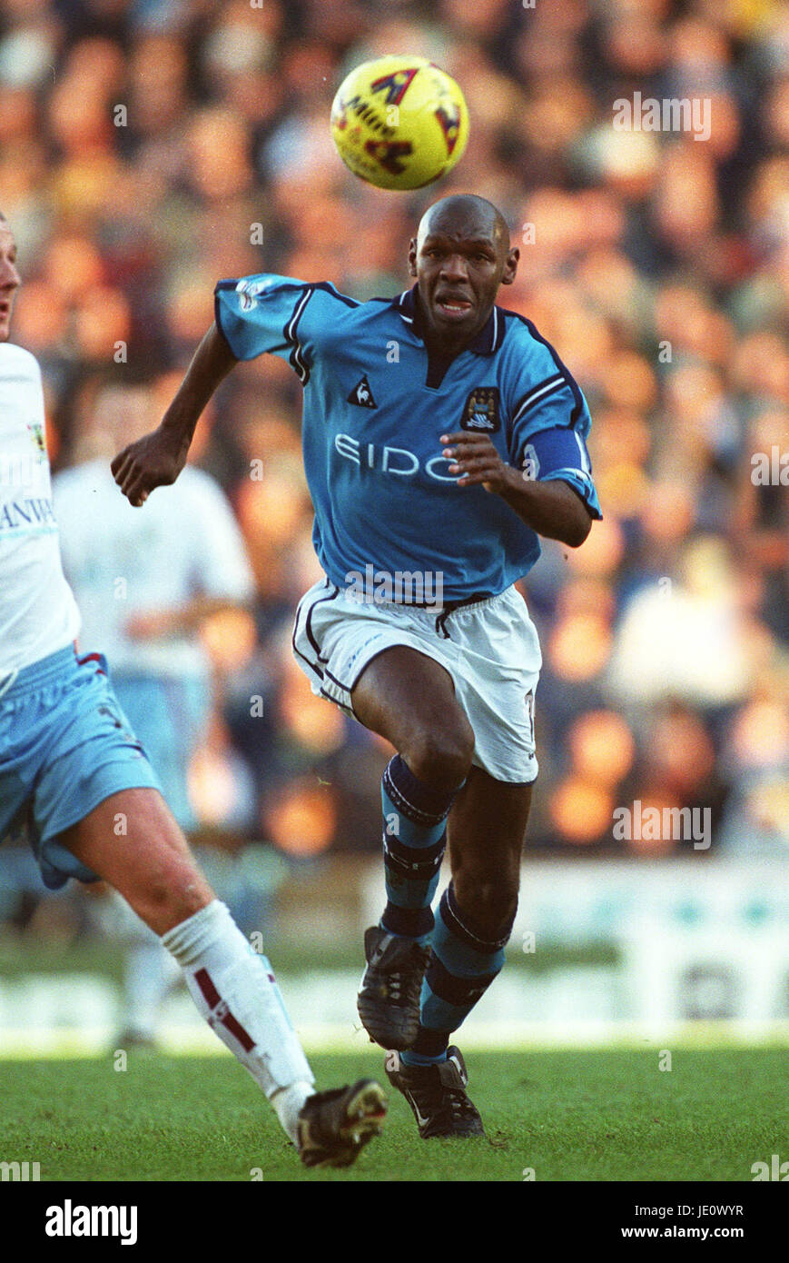 SHAUN GOATER MANCHESTER CITY FC ST ANDREWS BIRMINGAM 29 December 2001 ...
