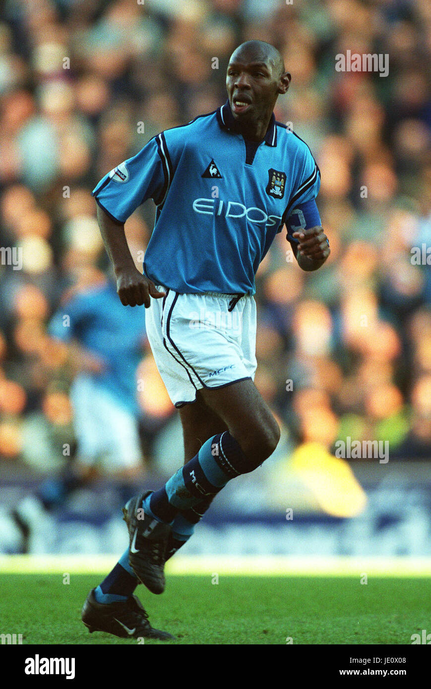 SHAUN GOATER MANCHESTER CITY FC ST ANDREWS BIRMINGAM 29 December 2001 ...