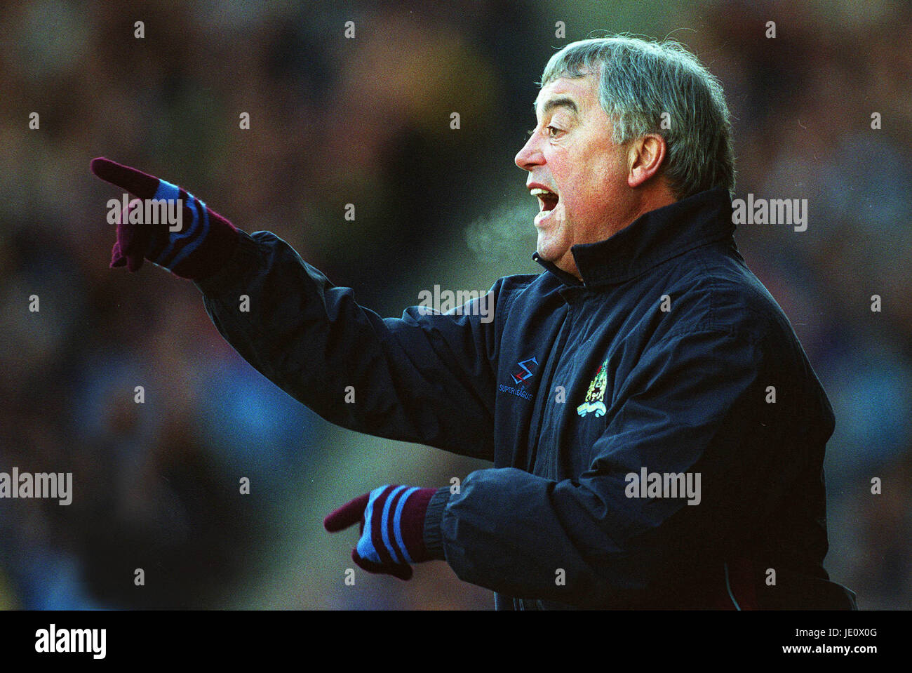 Burnley manager stan ternent hi-res stock photography and images - Alamy