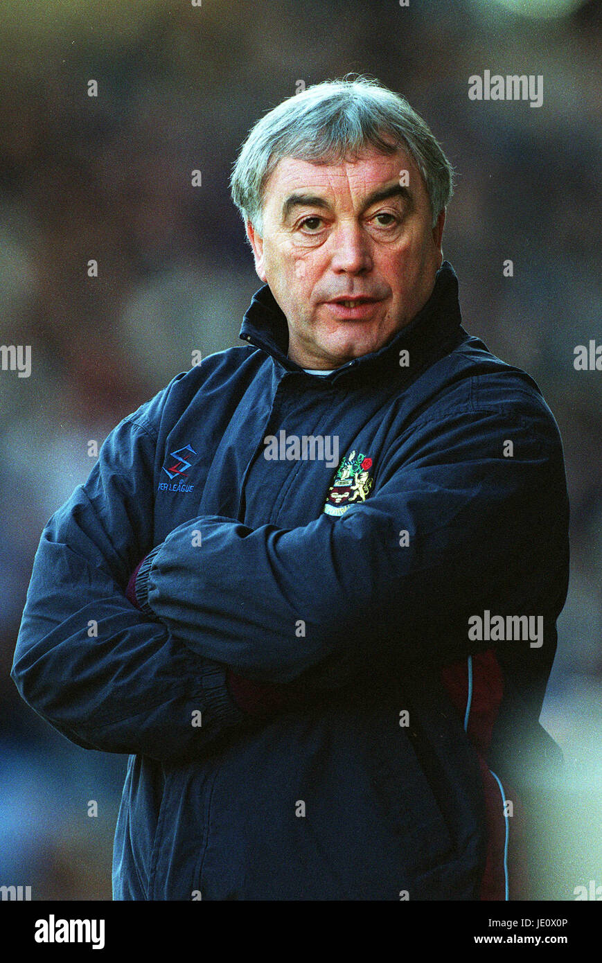 Burnley manager stan ternent hi-res stock photography and images - Alamy
