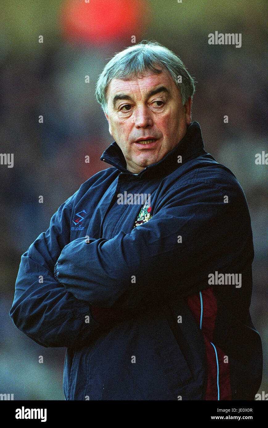 STAN TERNENT BURNLEY FC MANAGER ST ANDREWS BIRMINGAM 29 December 2001 ...