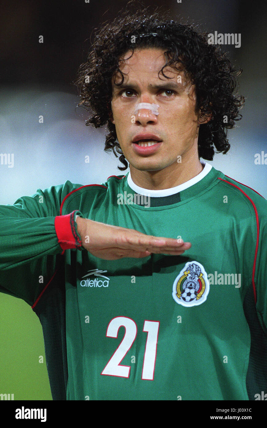 JESUS ARELLANO MEXICO HUELVA SPAIN 14 November 2001 Stock Photo - Alamy