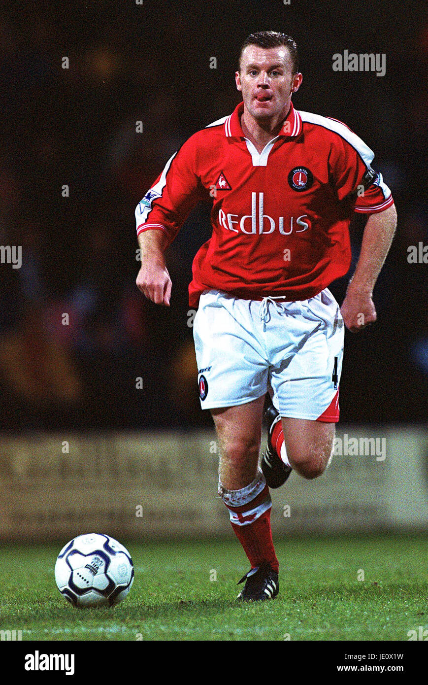 GRAHAM STUART CHARLTON ATHLETIC FC ELLAND ROAD LEEDS 15 December 2001 ...