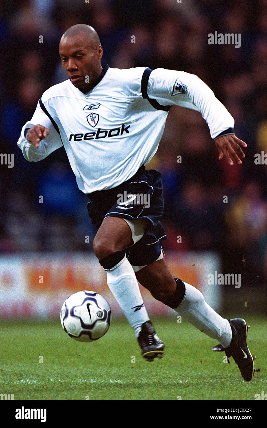 ROD WALLACE BOLTON WANDERERS FC ELLAND ROAD LEEDS 15 December 2001 ...