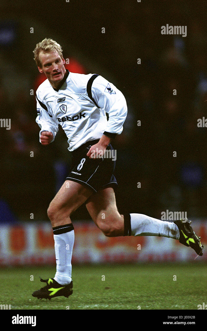 PER FRANDSEN BOLTON WANDERERS FC ELLAND ROAD LEEDS 15 December 2001 ...