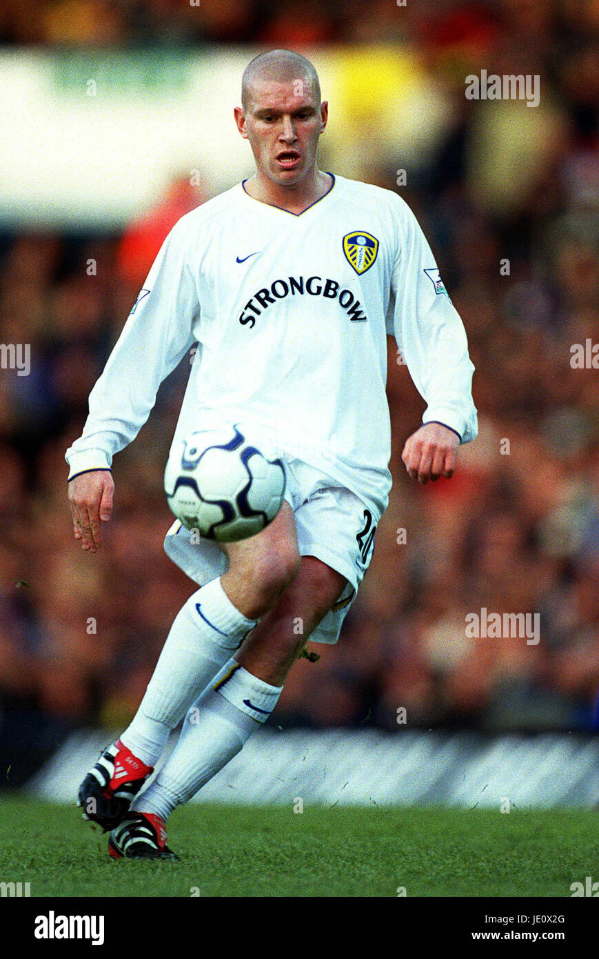 SETH JOHNSON LEEDS UNITED FC ELLAND ROAD LEEDS 15 December 2001 Stock ...