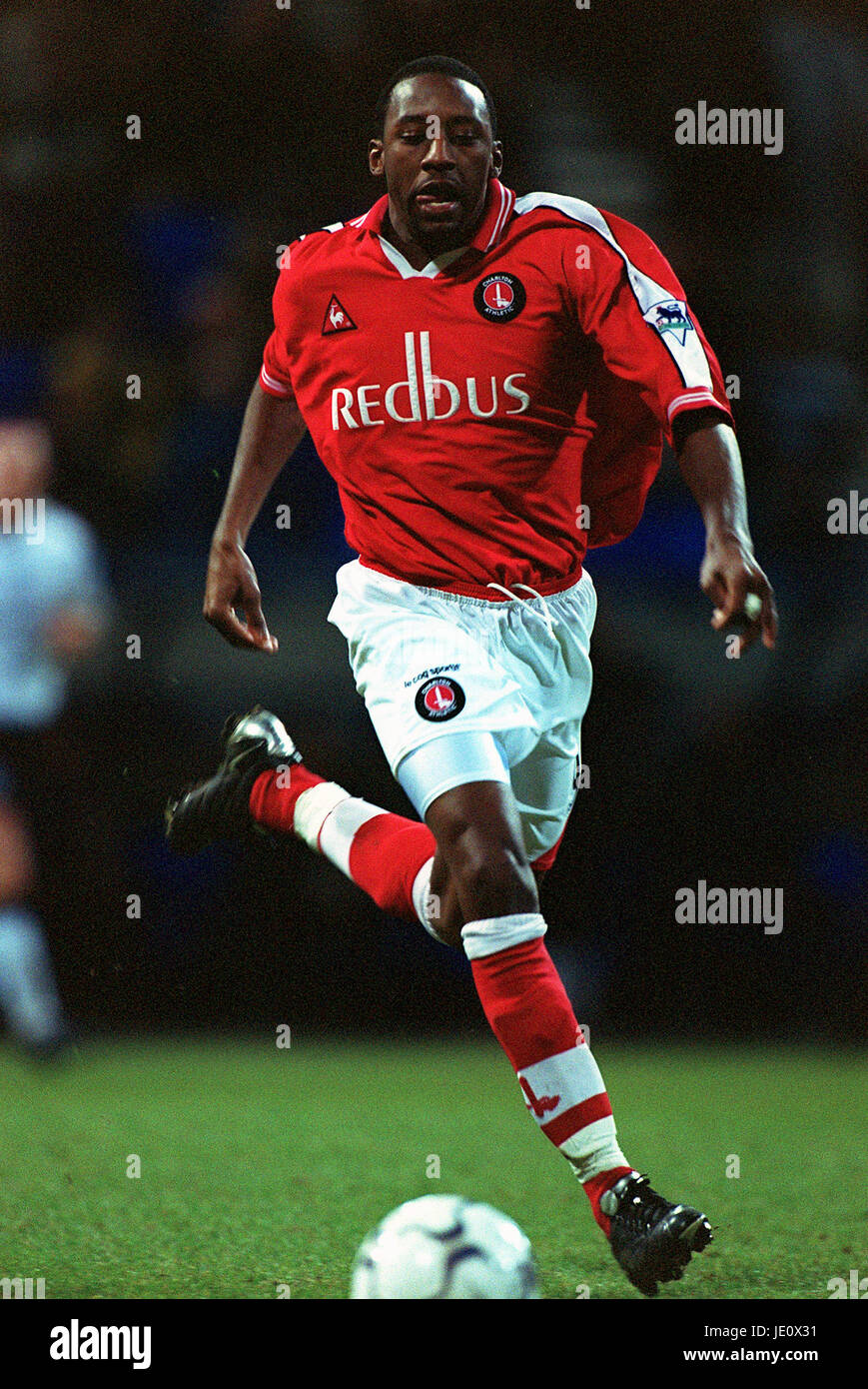 JASON EUELL CHARLTON ATHLETIC FC REEBOK STADIUM BOLTON 15 December 2001 ...