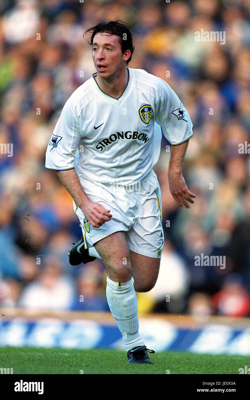 ROBBIE FOWLER LEEDS UNITED FC ELLAND ROAD LEEDS 16 December 2001 Stock ...