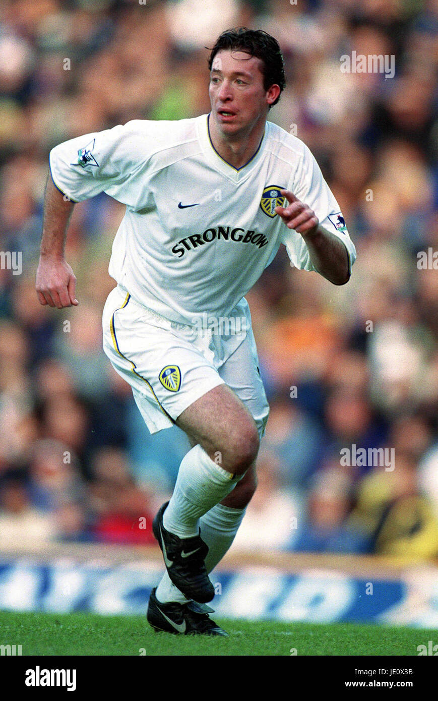 ROBBIE FOWLER LEEDS UNITED FC ELLAND ROAD LEEDS 16 December 2001 Stock ...