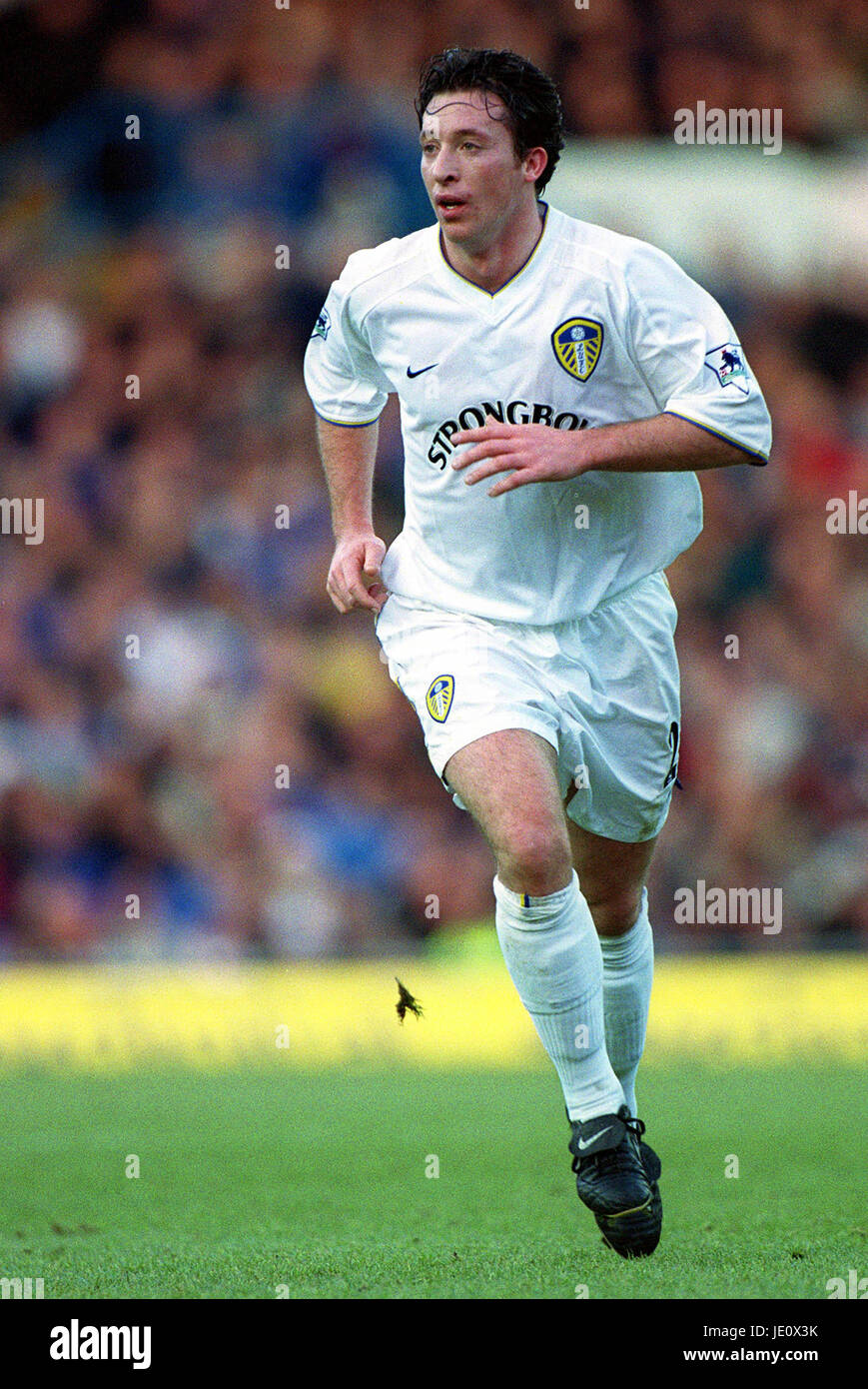 ROBBIE FOWLER LEEDS UNITED FC ELLAND ROAD LEEDS 16 December 2001 Stock ...