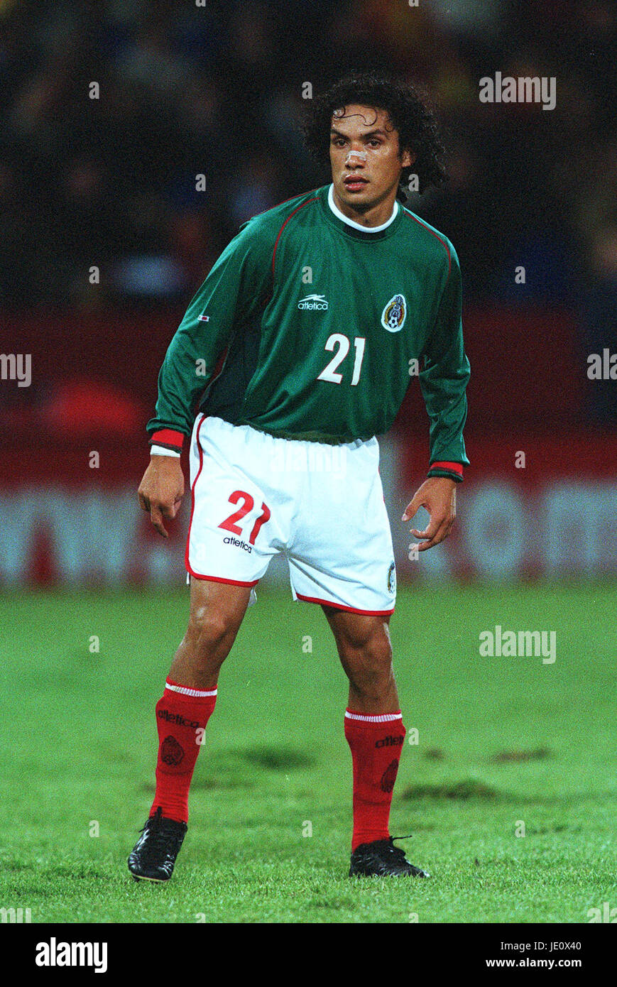 JESUS ARELLANO MEXICO HUELVA SPAIN 14 November 2001 Stock Photo - Alamy