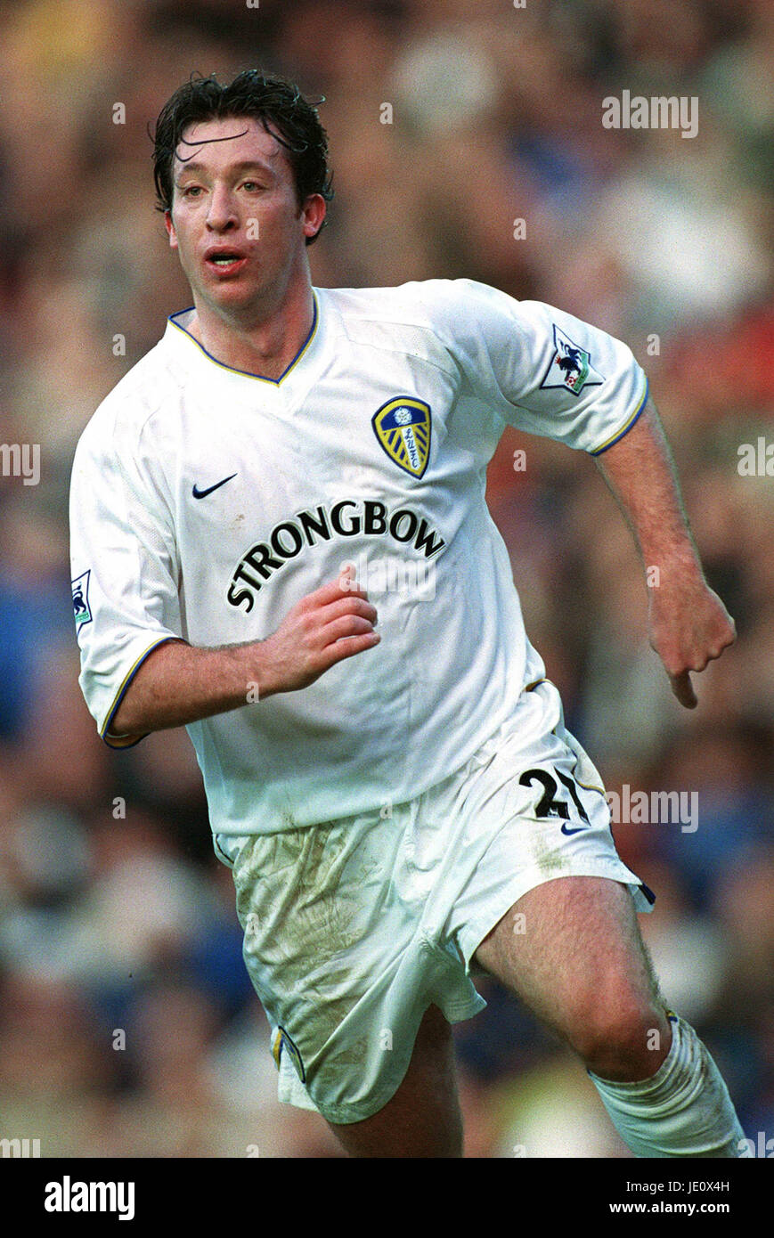 ROBBIE FOWLER LEEDS UNITED FC ELLAND ROAD LEEDS 16 December 2001 Stock ...