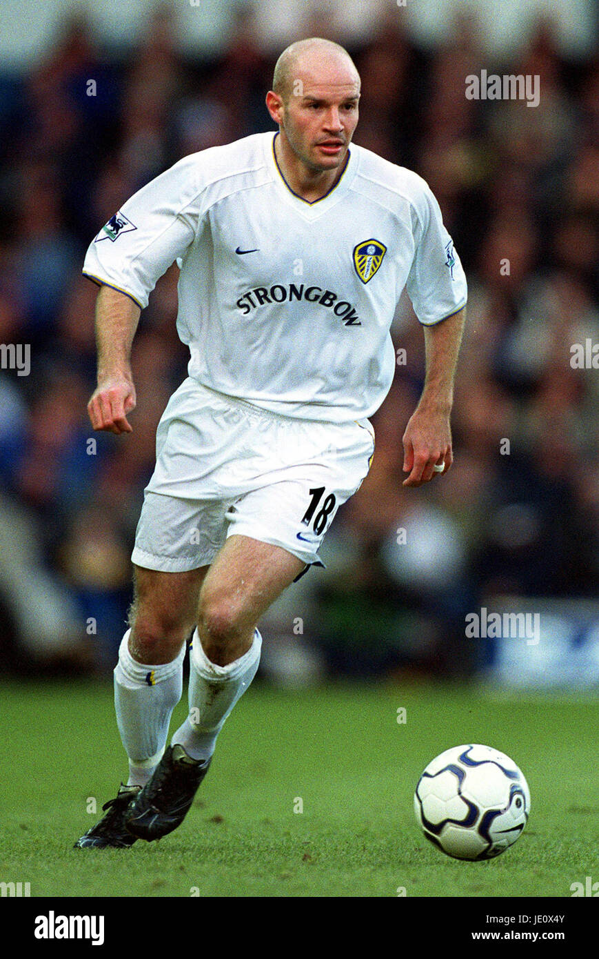 DANNY MILLS LEEDS UNITED FC ELLAND ROAD LEEDS 16 December 2001 Stock ...