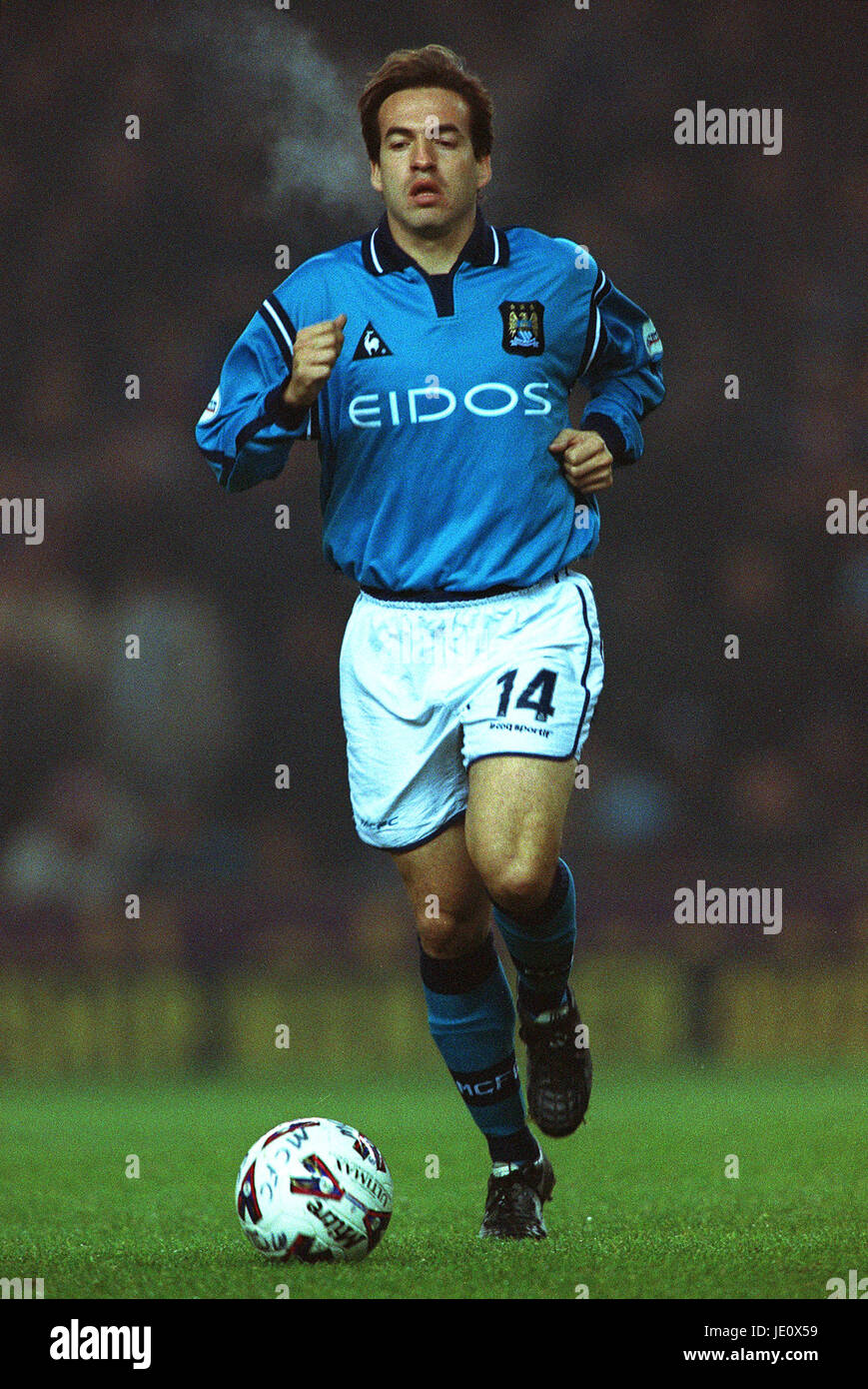 EYAL BERKOVIC MANCHESTER CITY FC MANCHESTER MAINE ROAD MANCHESTER 11 ...