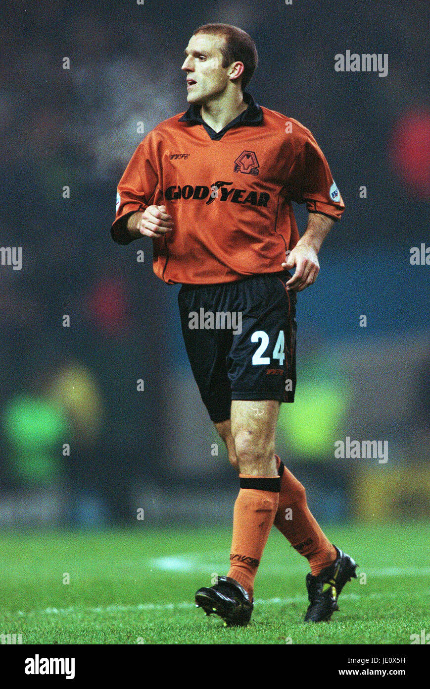 ALEX RAE WOLVERHAMPTON WANDERERS FC MANCHESTER MAINE ROAD MANCHESTER 11 ...