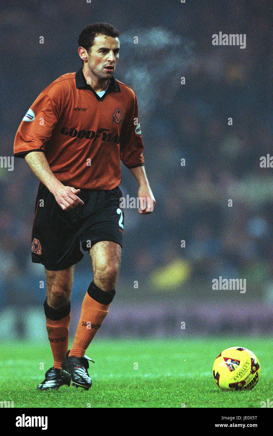KEVIN MUSCAT WOLVERHAMPTON WANDERERS FC MANCHESTER MAINE ROAD ...