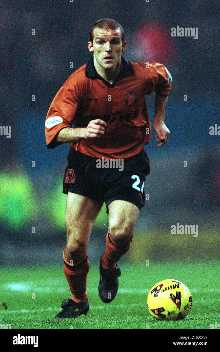 ALEX RAE WOLVERHAMPTON WANDERERS FC MANCHESTER MAINE ROAD MANCHESTER 11 ...