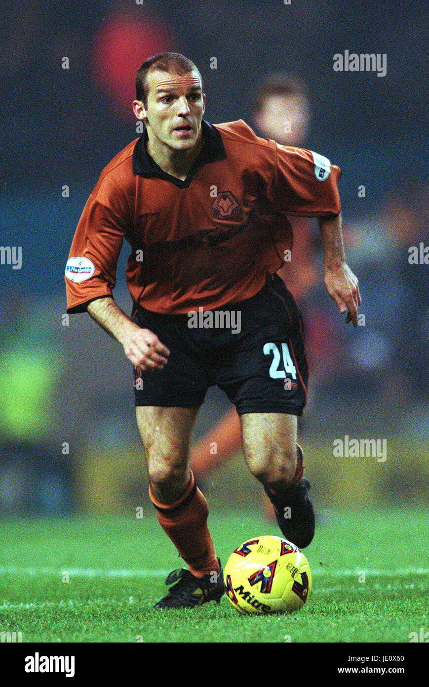ALEX RAE WOLVERHAMPTON WANDERERS FC MANCHESTER MAINE ROAD MANCHESTER 11 ...