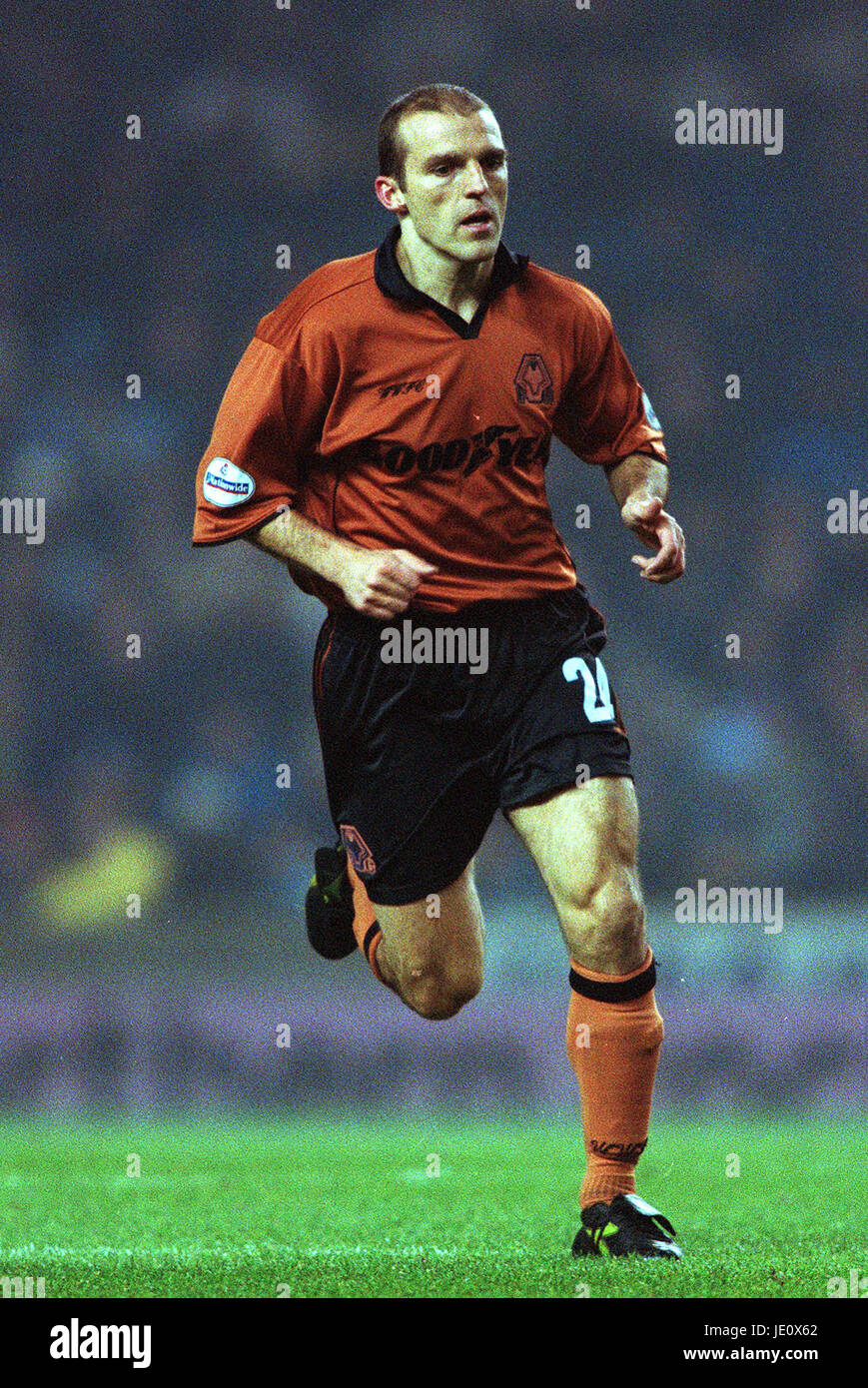 ALEX RAE WOLVERHAMPTON WANDERERS FC MANCHESTER MAINE ROAD MANCHESTER 11 ...