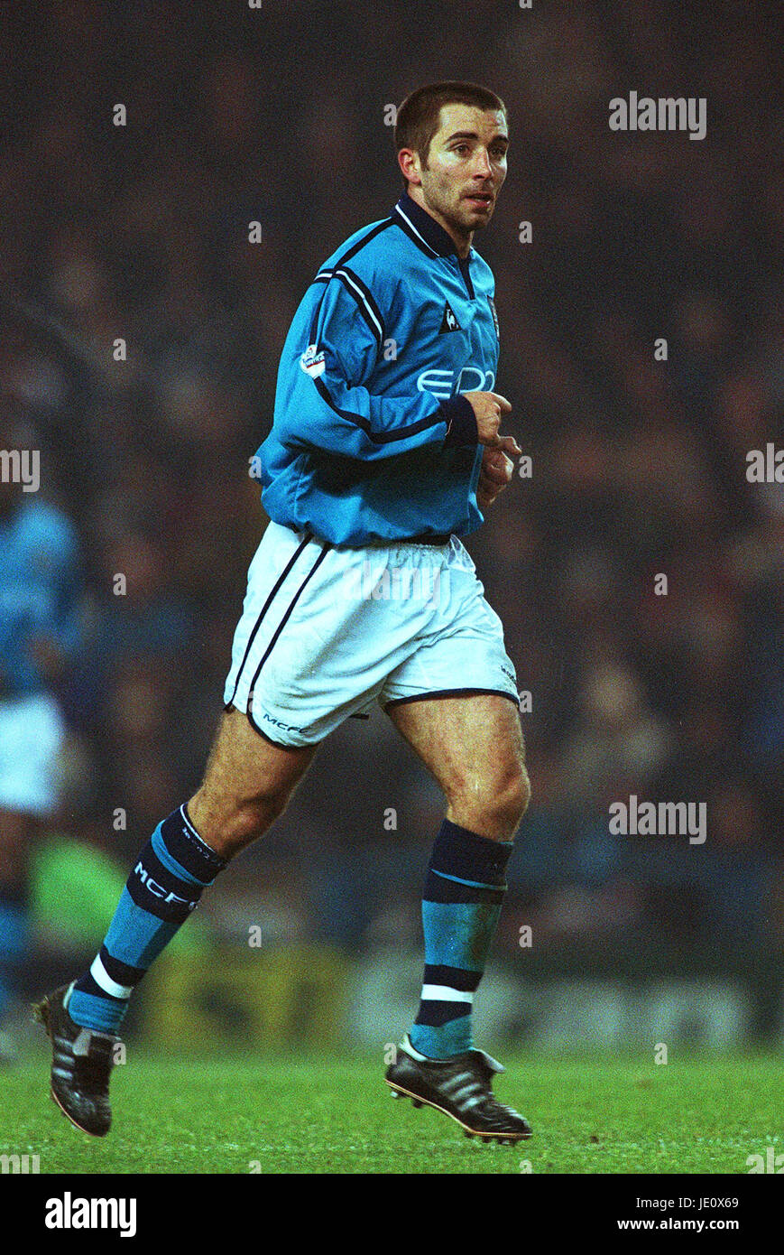 KEVIN HORLOCK MANCHESTER CITY FC MANCHESTER MAINE ROAD MANCHESTER 11 ...