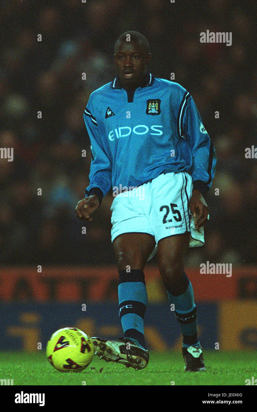 LUCIEN METTOMO MANCHESTER CITY FC MANCHESTER MAINE ROAD MANCHESTER 11 ...