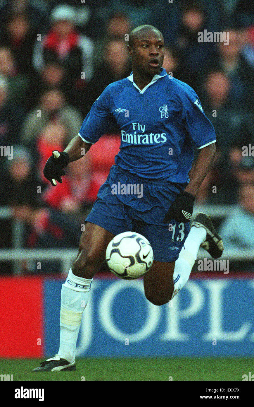 WILLIAM GALLAS CHELSEA FC SUNDERLAND STADIUM OF LIGHT SUNDERLAND 09 ...