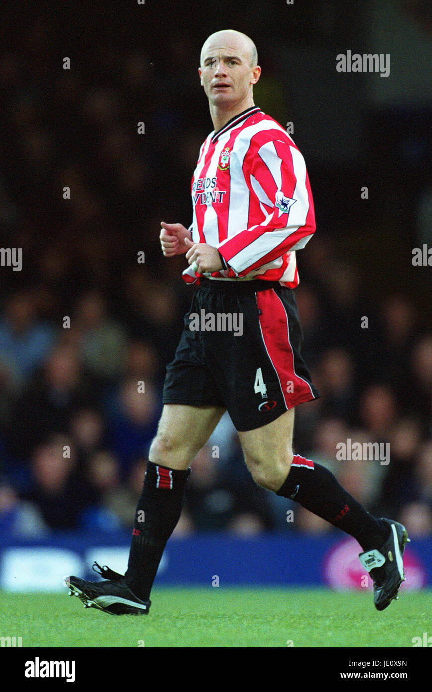 CHRIS MARSDEN SOUTHAMPTON FC FILBERT STREET LEICESTER ENGLAND 08 ...