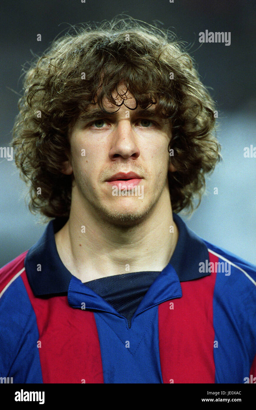 Carlos puyol fc barcelona nou hi-res stock photography and images - Alamy